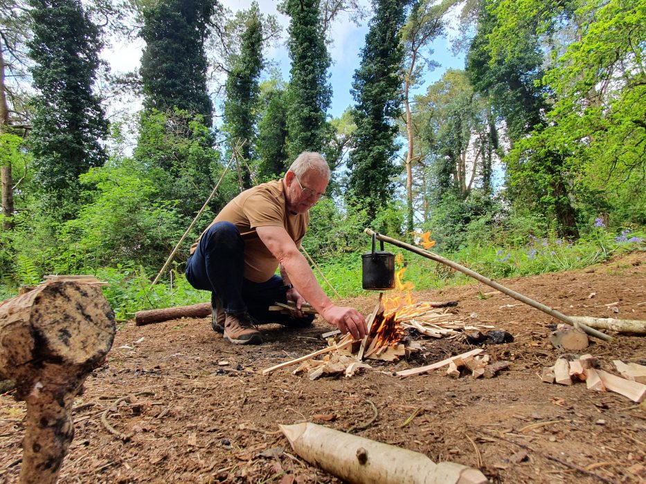 New Forest Bushcraft Course | Insight Activities