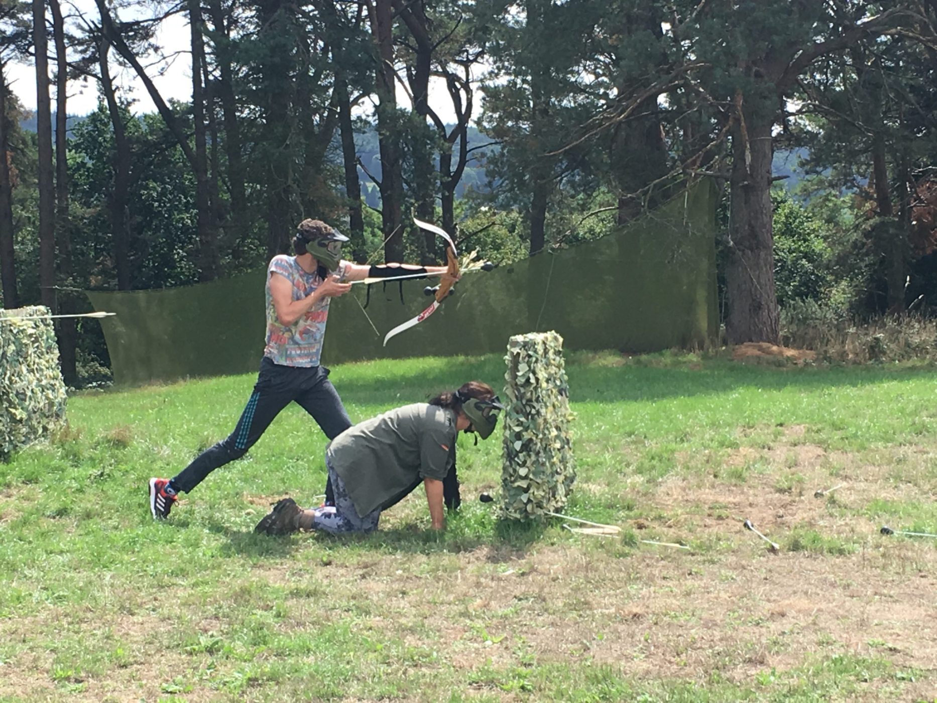 Archery, Axe & Static Archery Tag Dorset | Insight Activities