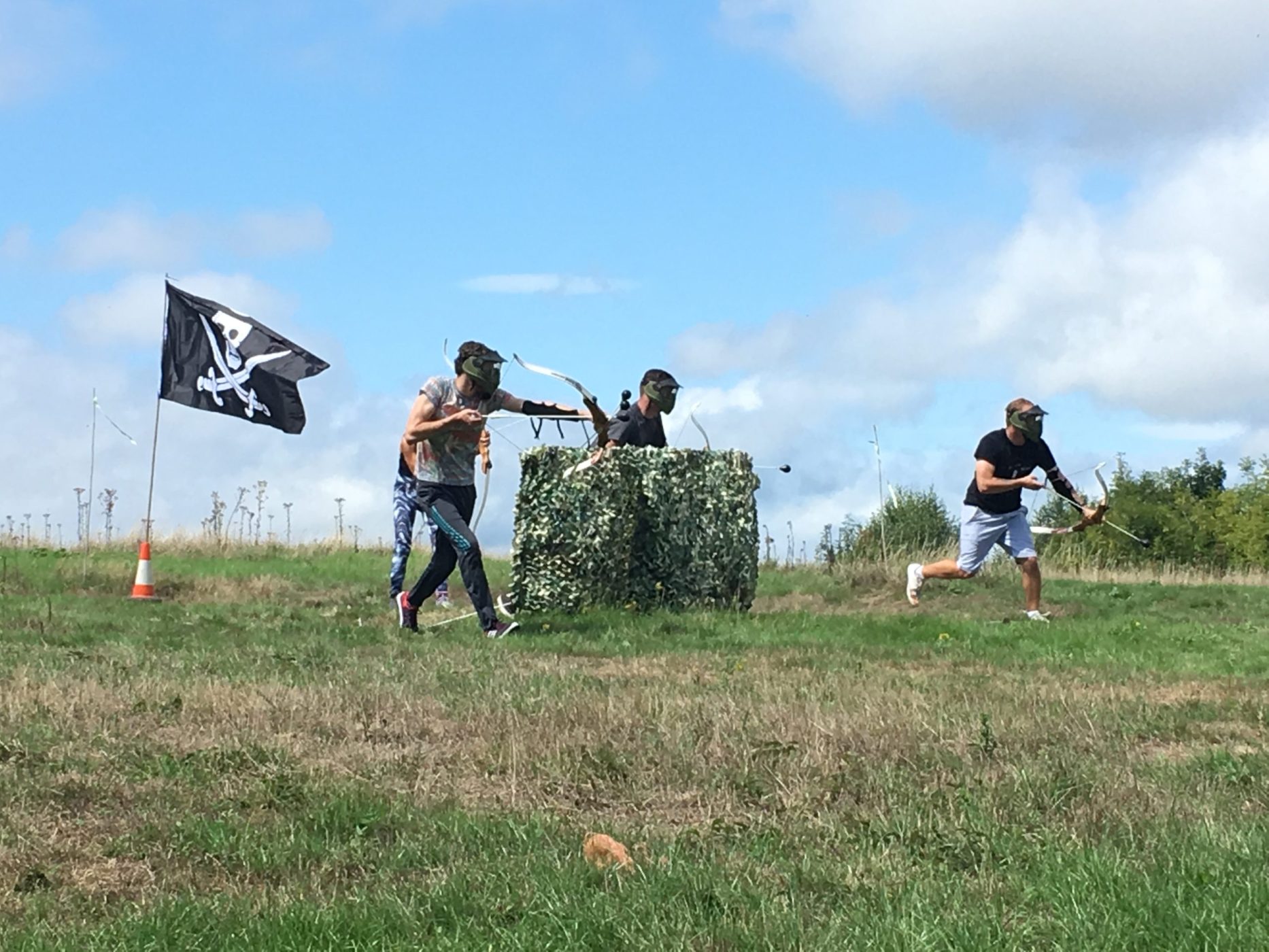 Archery Battlefield Tag & Combos Dorset | Insight Activities